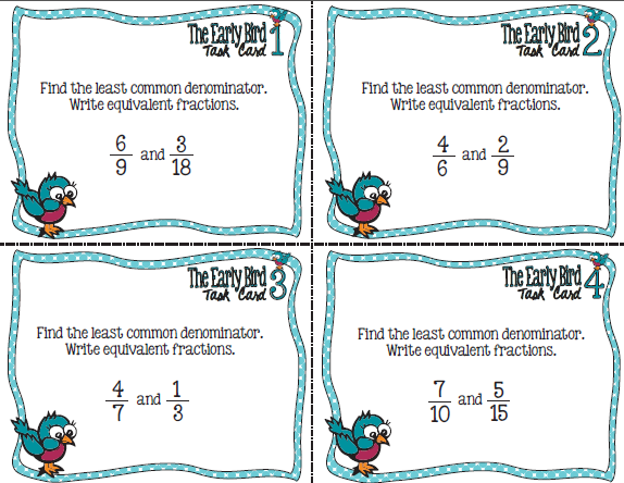 How I Use Task Cards…A Rambling of Ideas – Mrs. B's Best
